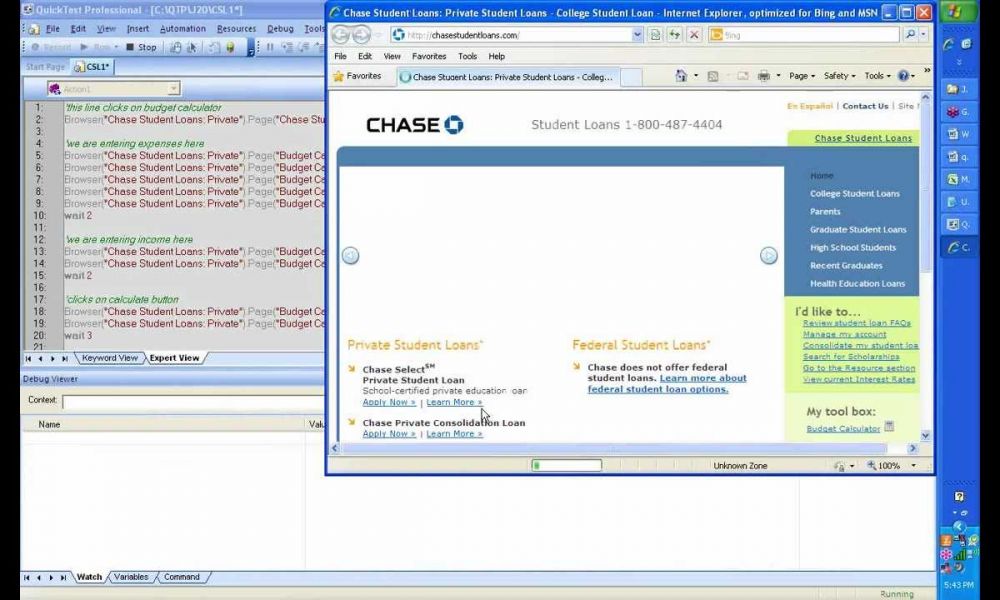 Scripts In Qtp Software Testing Trotons Tech Magazine Technology News Gadgets And Reviews