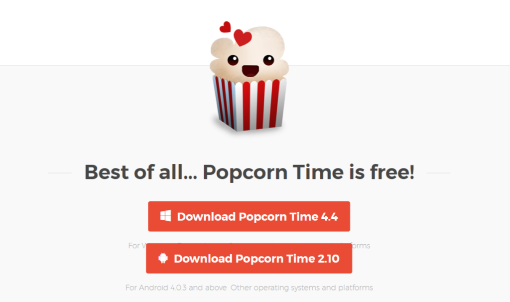 How to Download Popcorn time in iOS, Android, and Windows - Trotons ...
