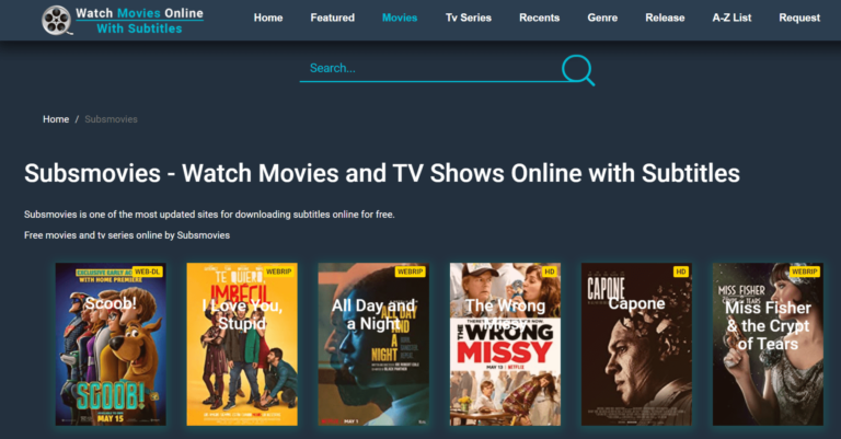 Subsmovies - Watch Free TV shows and Movies Online with Subtitles ...
