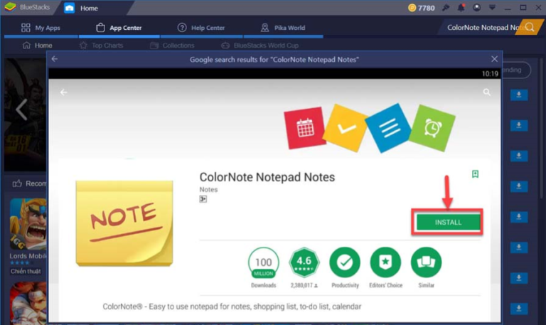 Download ColorNote app for PC (Windows 7/8/10 and Mac) - Trotons Tech ...