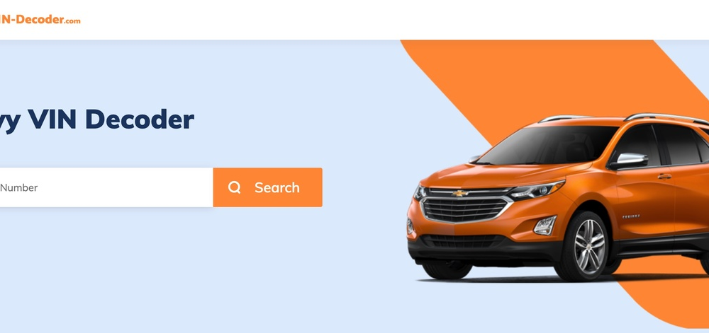 How to Perform a Chevy VIN Decoder? - Trotons Tech Magazine ...