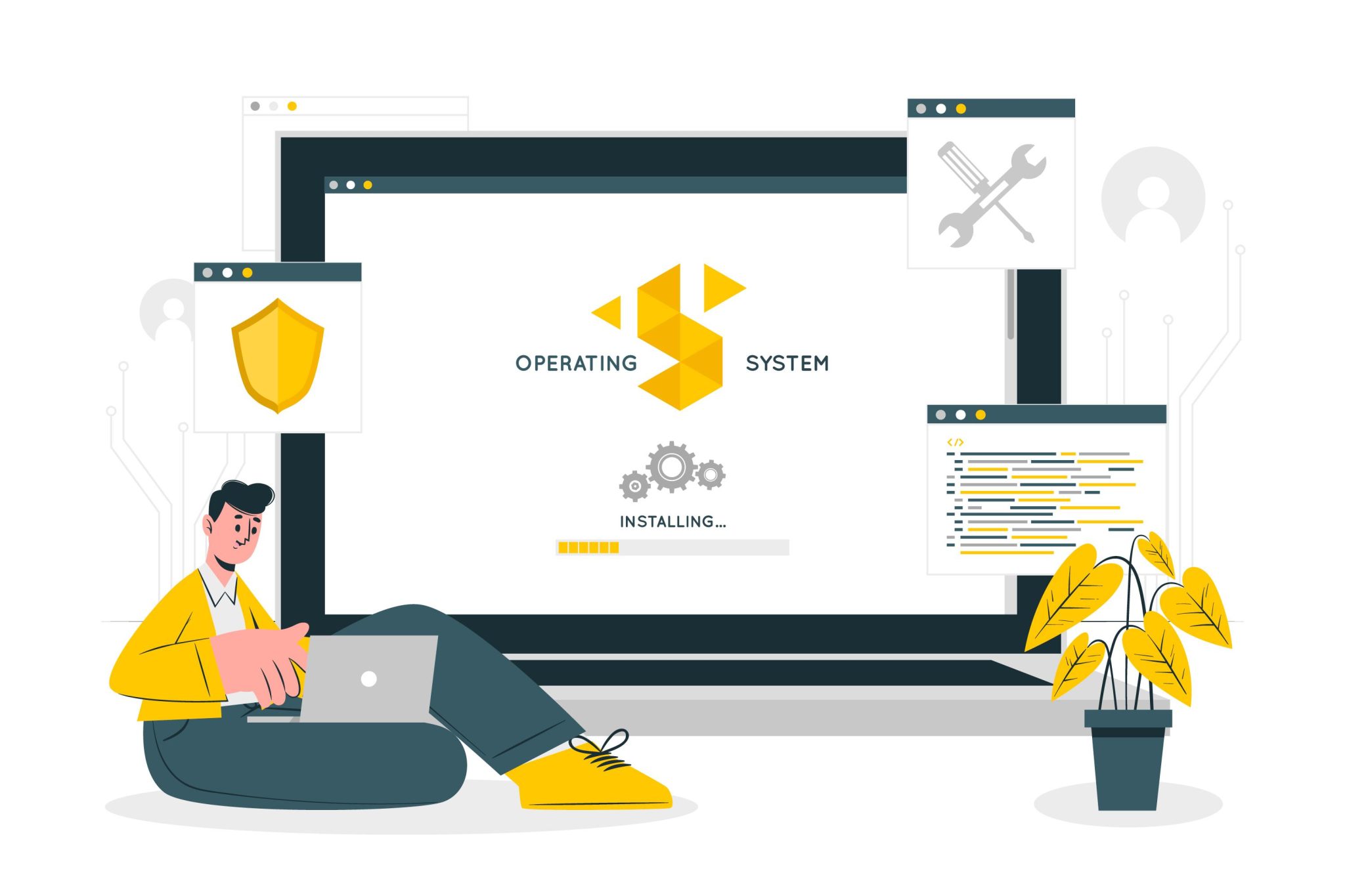 Best 11 Linux Server Distributions in 2022 - Trotons Tech Magazine ...