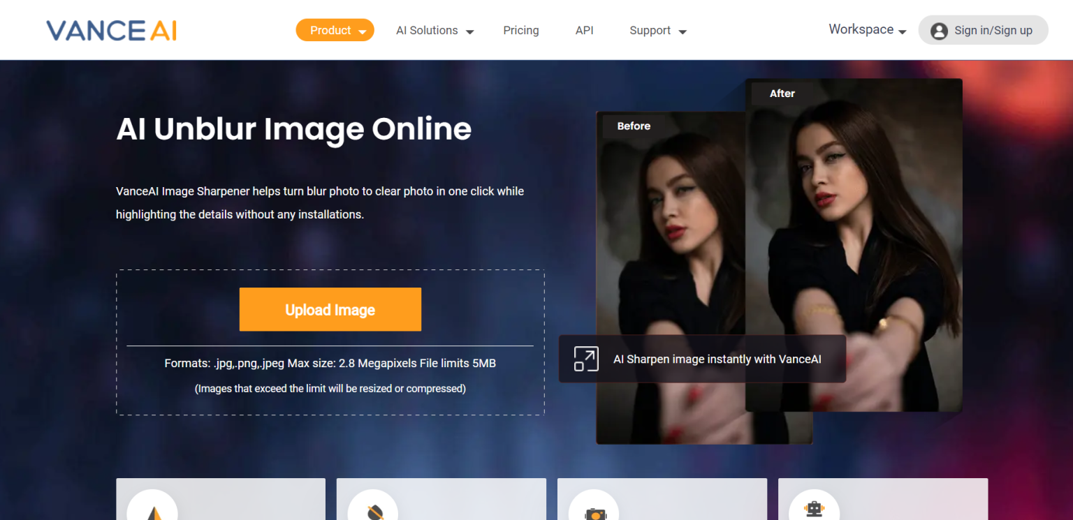 VanceAI Productivity Series Review–Get Ideal Images with AI - Trotons Tech Magazine - Technology ...
