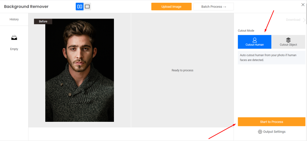 BGremover Review Get Transparent Background Images With AI - Trotons ...