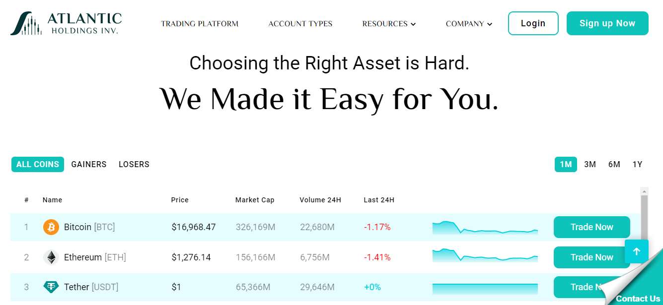 Atlantic Holdings Inv Review: Trade Forex with Superior Customer ...