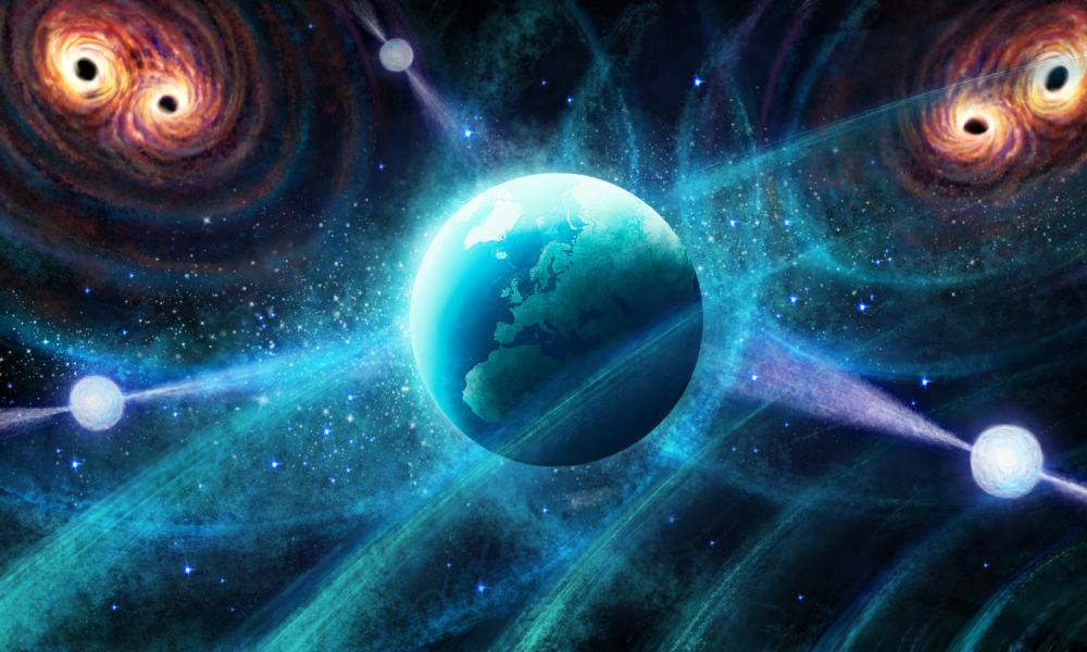 Astronomers Detect Long-Awaited Gravitational Waves - Trotons Tech ...