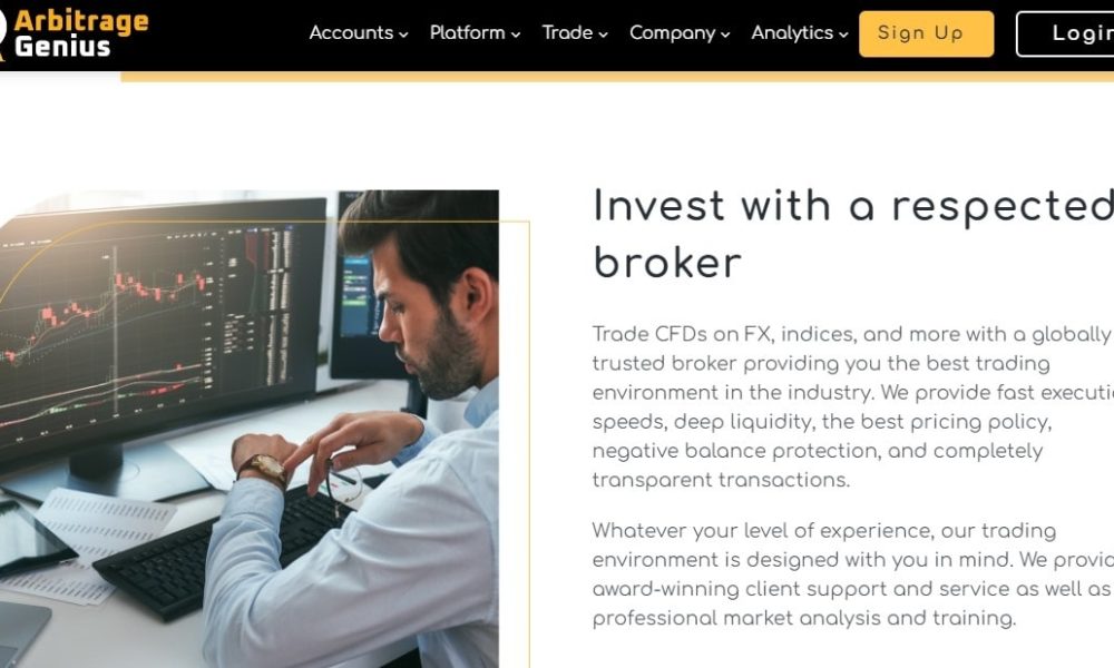 Arbitrage-Genius Review: Social Media’s Impact on Trading Platform ...