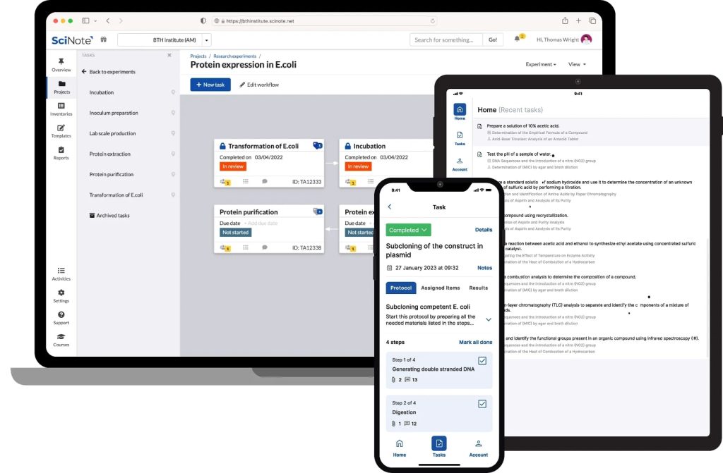 Quantum Leap for Labs: Electronic Notebooks Redefining Research ...
