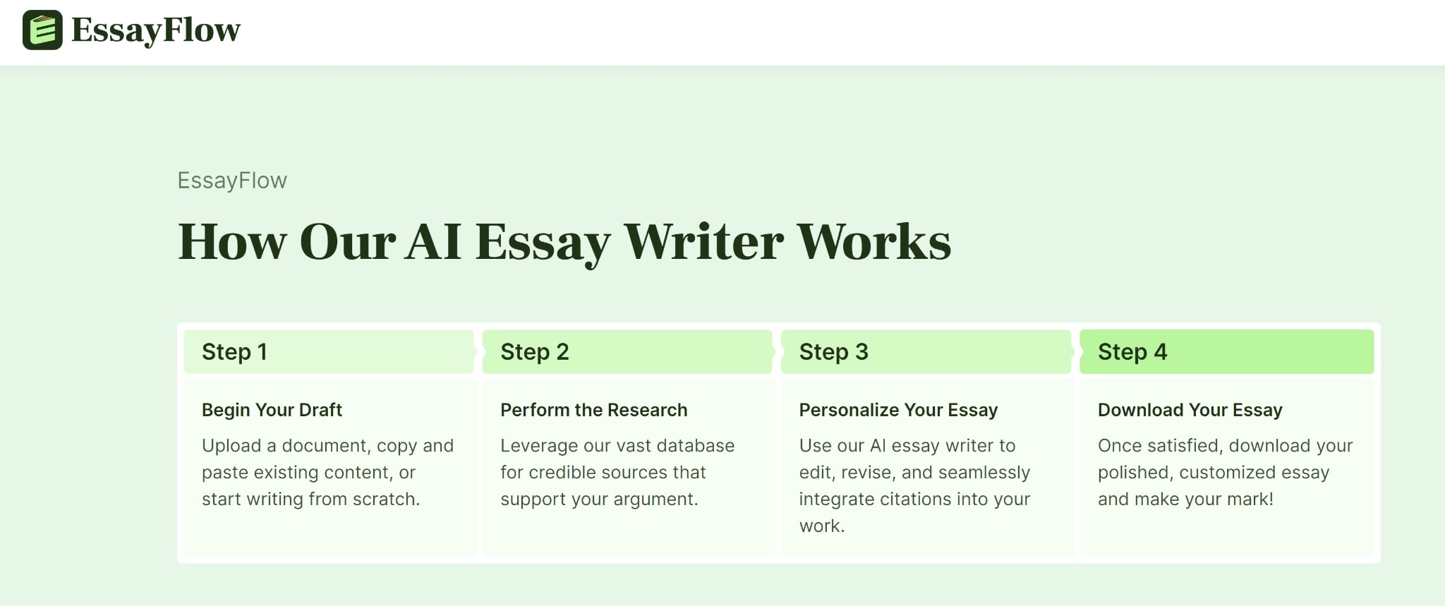 How to Write High-Quality Essays with Essay Flow: Your Undetectable AI ...