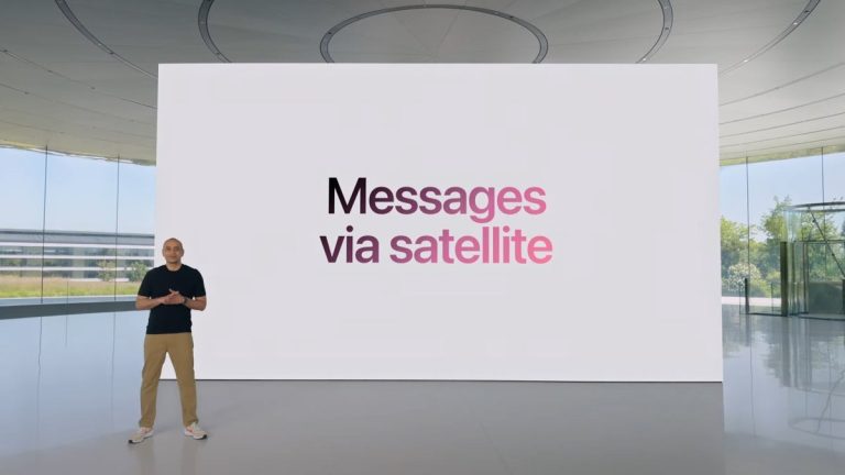 Apple's Satellite SMS: A Game-Changer for iPhone Users or a Future Paid ...