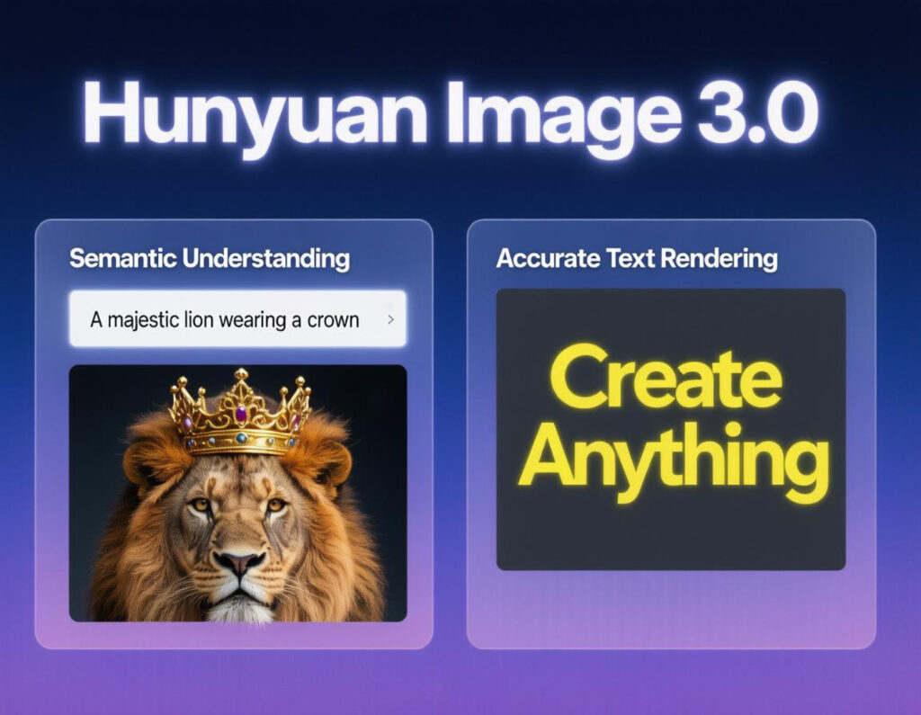Tencent’s HunyuanImage 3.0 open-sources a “native multimodal” image model built for instructions ...